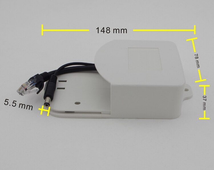 Lihmsek Good 2.5A 3A Waterproof PoE Splitter For M... – Grandado