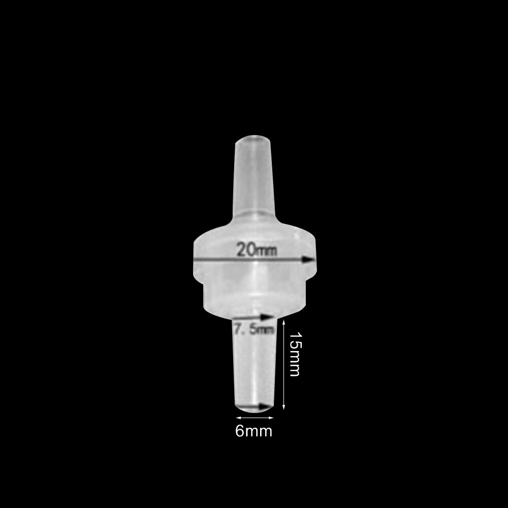 1PCS Plastic One-Way Non-Return Water Inline Fluid... – Grandado