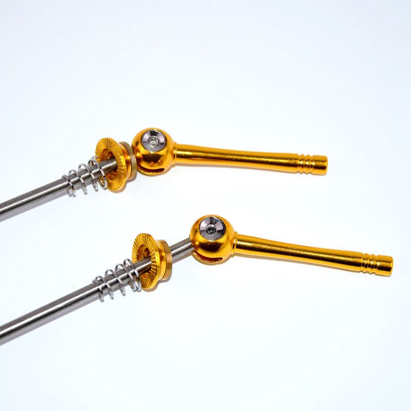 50g/1Pair Ultralight Bicycle QR Ti Skewers Titaniu... – Vicedeal