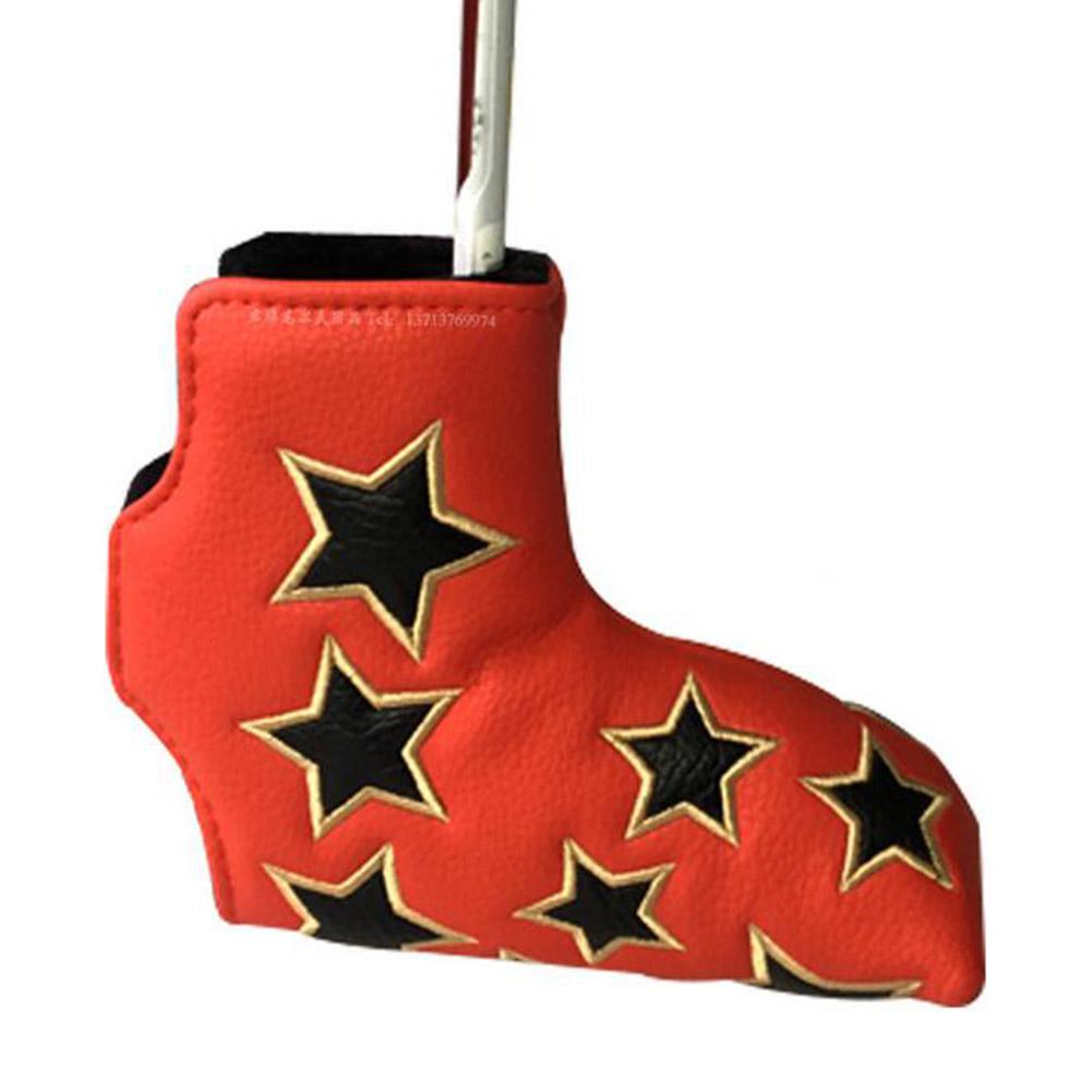 Golf Putter Cover Magnetic Closure PU Leather Golf... – Vicedeal