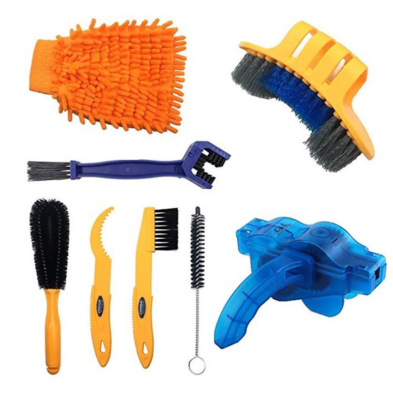 Chain Cleaner Set Bicycle 3d Chains Cleaning Brush... – Vicedeal