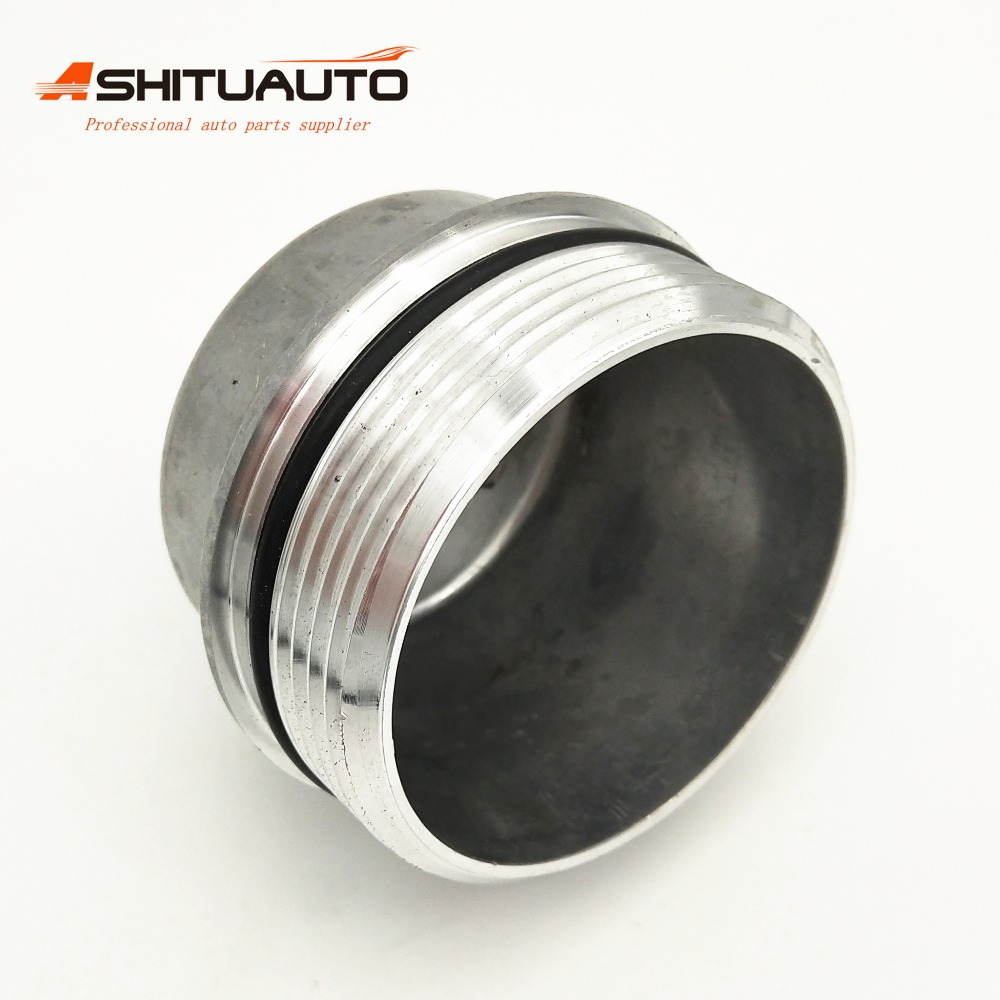 Engine Oil Cooler Filter Aluminum Cap For Chevrolet Cruze Aveo Sonic ...