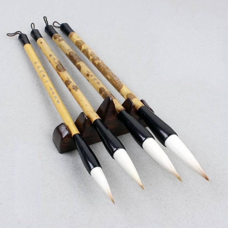 Regular Script Calligraphy Brush Set Multiple Hair... – Grandado
