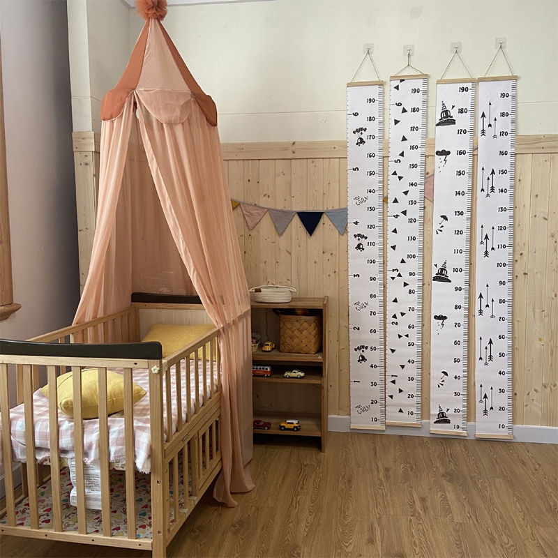 1 Pc Baby Growth Height Chart Hanging Ruler Wall f... – Grandado