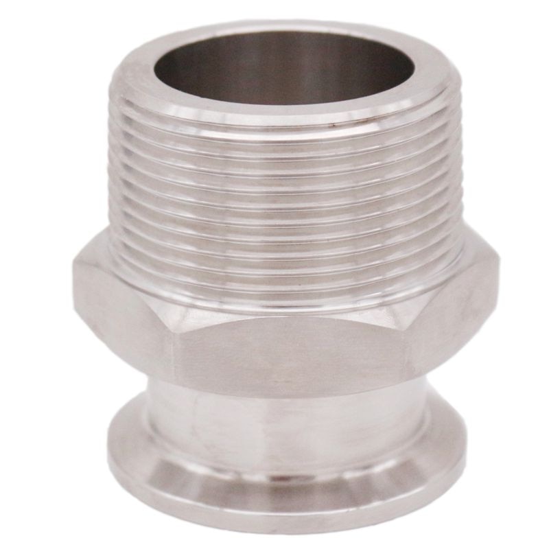 1.5" TC x 1.5" Male NPT, SS304, 3A Standard, Homeb... – Grandado