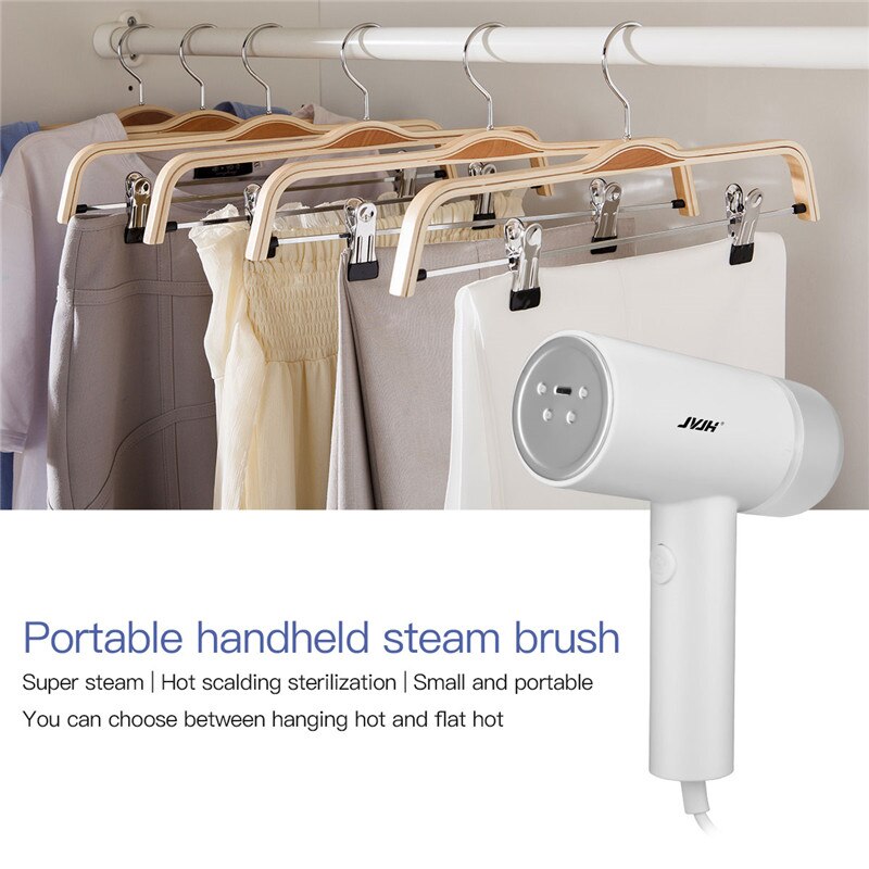 Handheld Steamer 1500W Powerful Garment Steamer Po... – Grandado