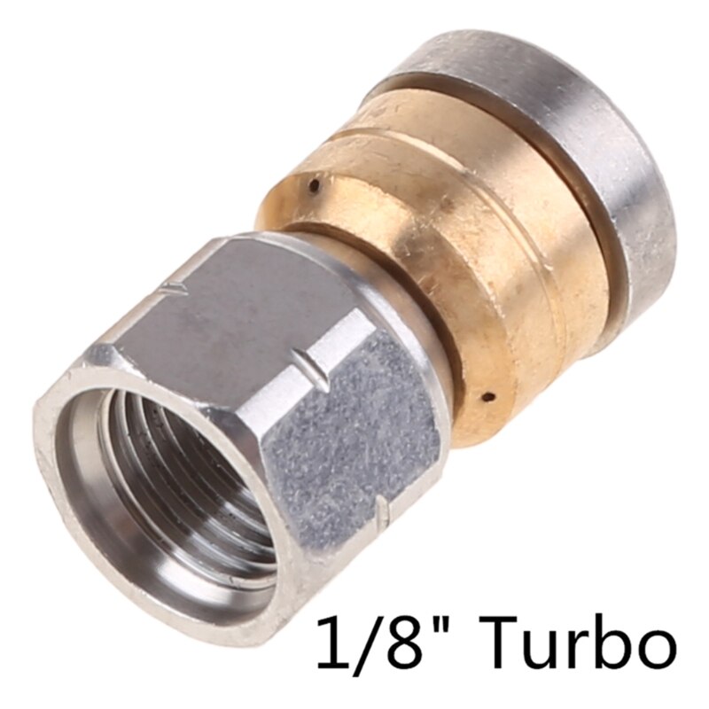 Rotating Sewer Jetter Nozzle Stainless Steel Press... – Vicedeal