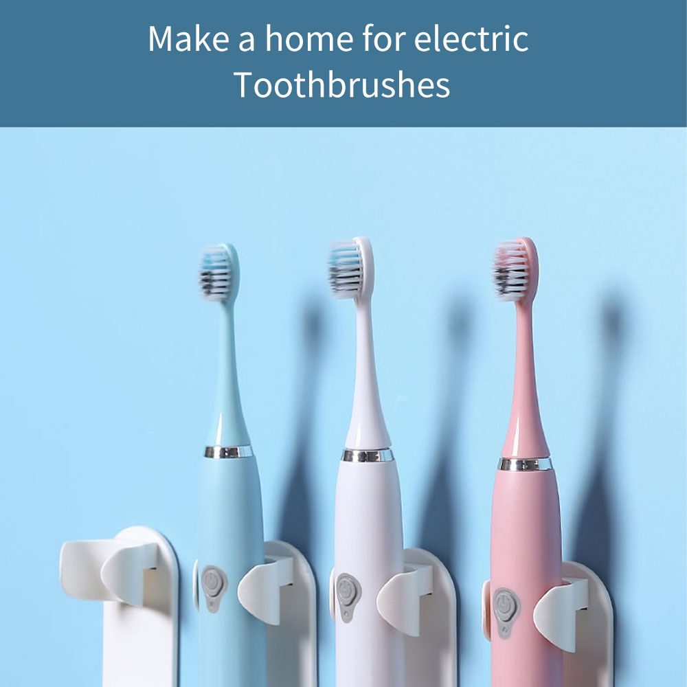 Electric Toothbrush Holder Wall-Suction Wall Mount... – Vicedeal