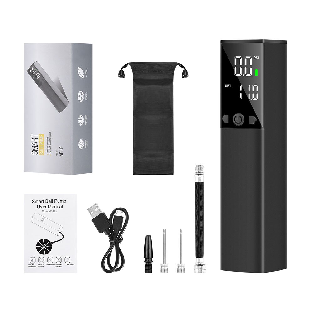 Portable Air Compressor Mini Inflator Handheld Air... – Grandado