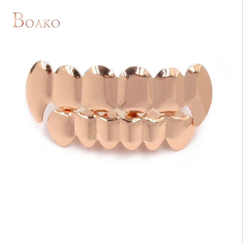 HOP Gold Teeth Grills Top & Bottom Tooth Grills De... – Grandado HOP Gold Teeth Grills Top & Bottom Tooth Grills De... – Grandado