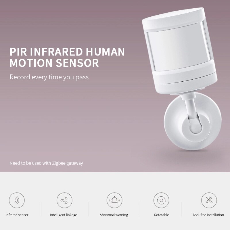 Tuya Smart Home ZigBee PIR Sensor Motion Detect Hu... – Grandado