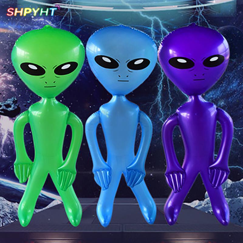 1pc PVC Inflatable Alien Model Movable Props Hallo... – Grandado