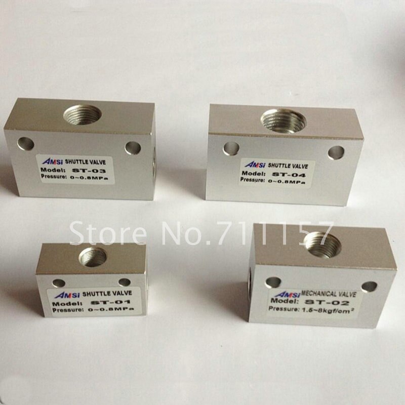 ST-01 Flow Rate Control O Ventile Pneumatische Wec... – Vicedeal