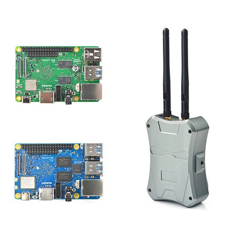 for NanoPi M4V2 CNC Metal Case Combo Rockchip Frie... – Vicedeal