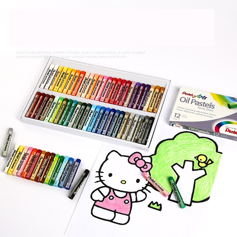 Pentel PHN Arts Color Oil Pastels Color Crayons Ar... – Grandado