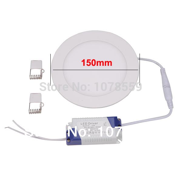 9W led panel lights Epistar chip 720lm warm white/... – Vicedeal