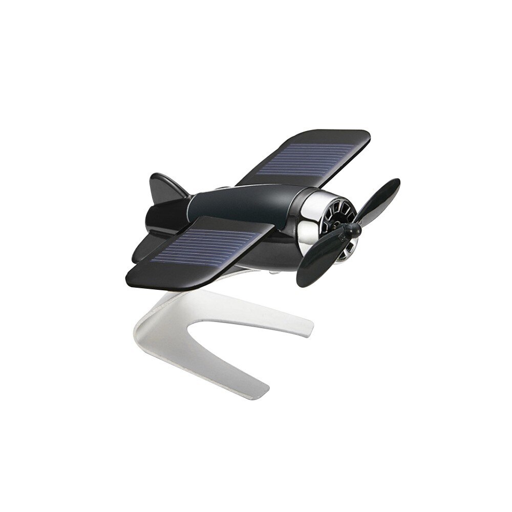 car Decor Airplane Model Non-slip Mat Solar Energy... – Vicedeal