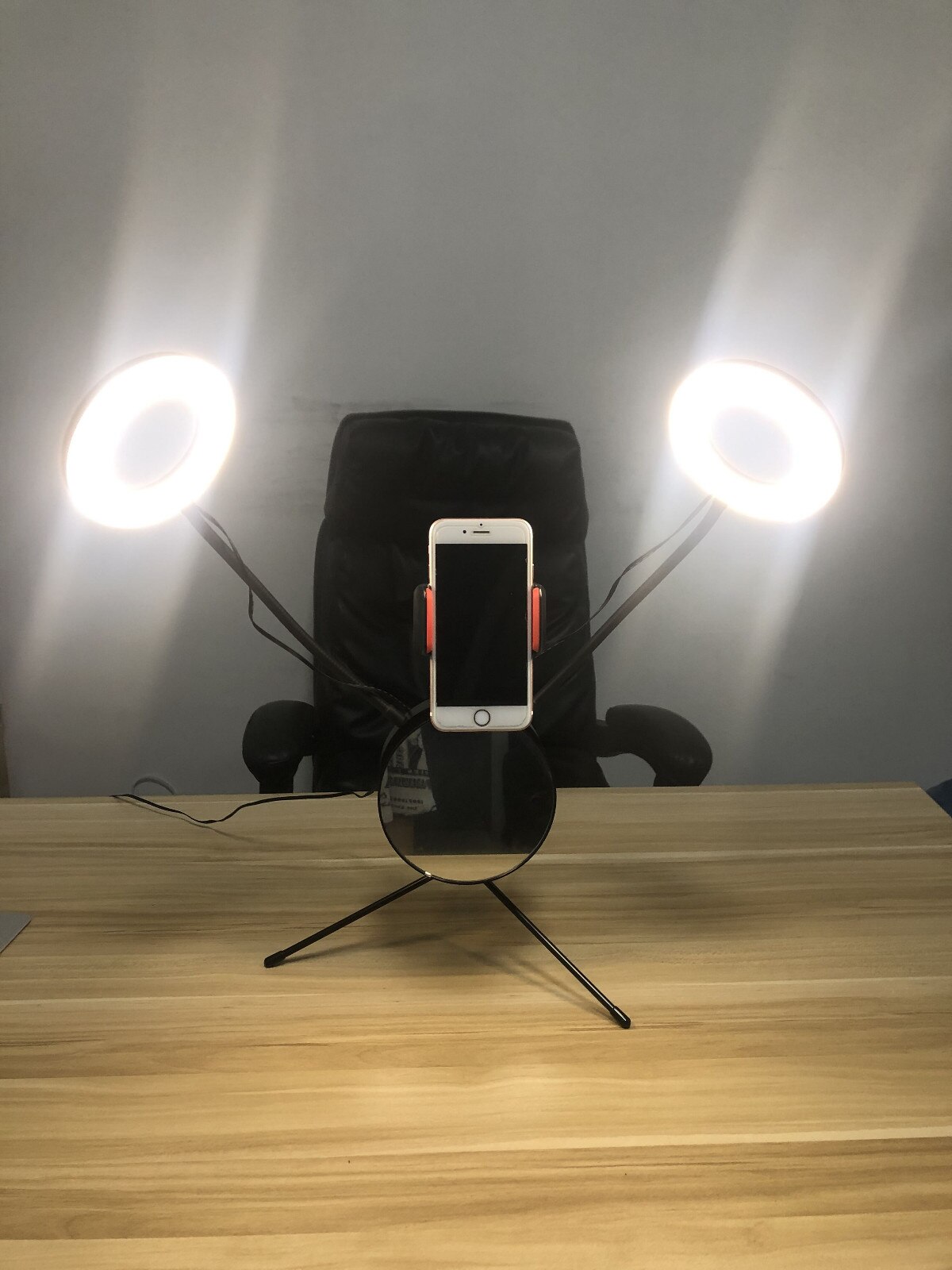 16cm LED Selfie Ring Light double ring fill light ... – Grandado