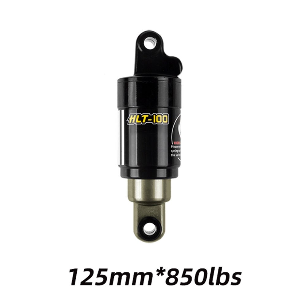 125/150/165/185mm Bicycle Hydraulic Spring Shock A... – Vicedeal