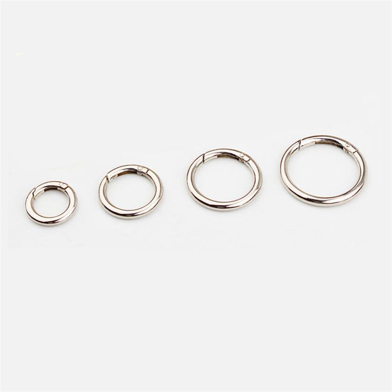 5Pcs Lente Gate O Ringen Te Openen Sleutelhanger L... – Grandado