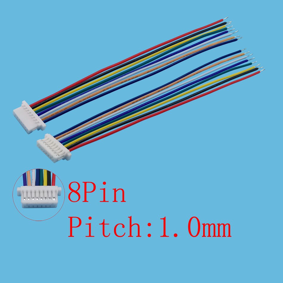 5 piezas JST SH 1,0mm 1,0 hembra conector de Cable... – Grandado