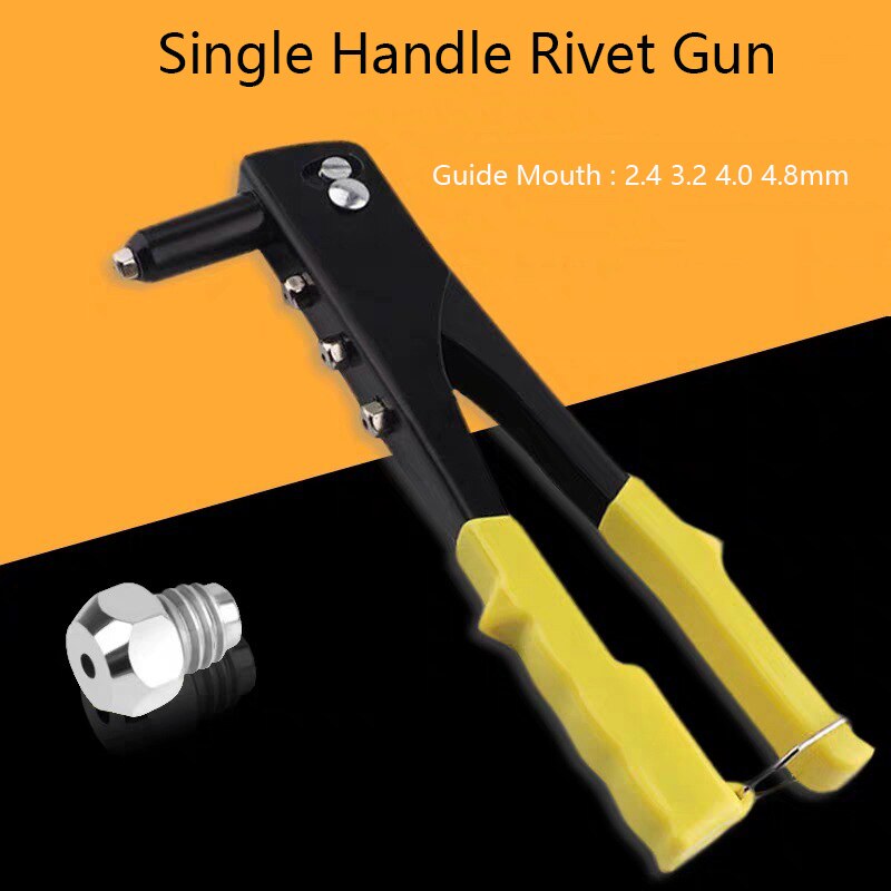 Enkel Handvat Klinkhamer Gun Klinknagels Kit Blind... – Grandado