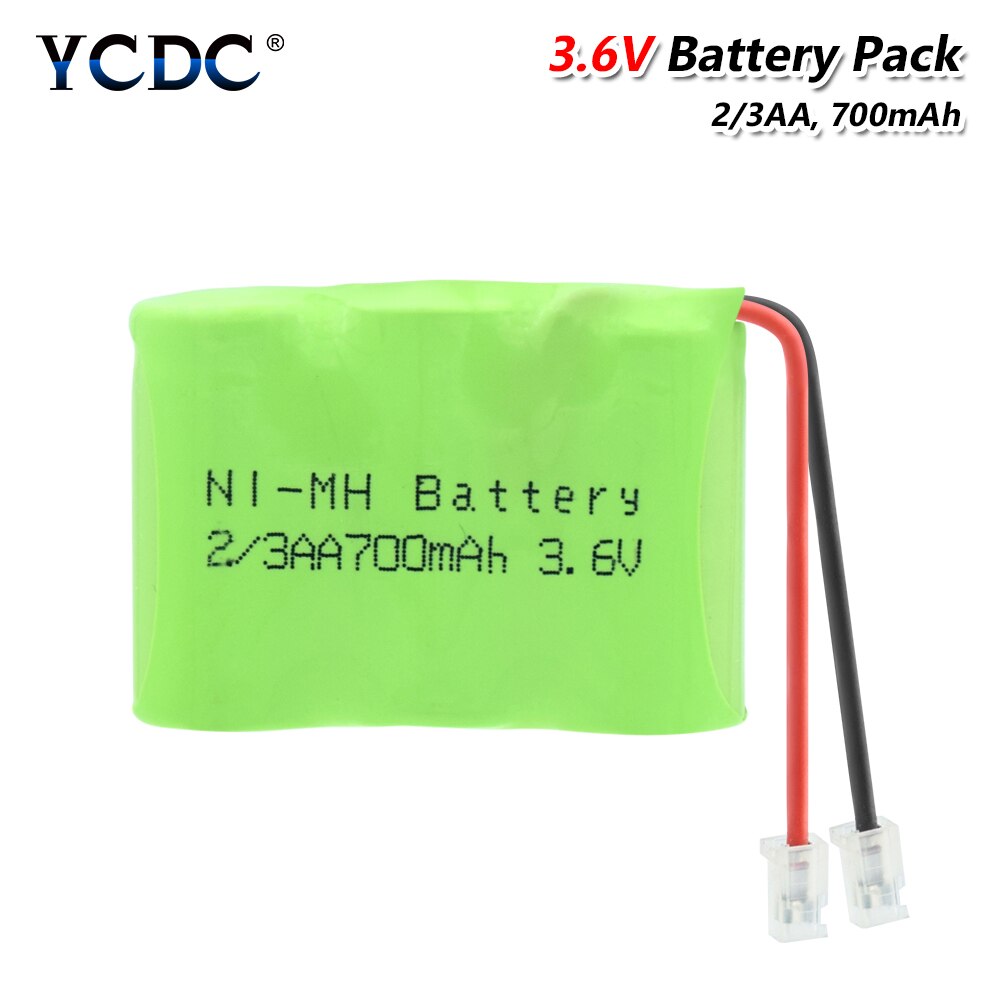3.6v battery AA AAA 2/3AA ni-mh bateria 3.6v nimh ... – Vicedeal