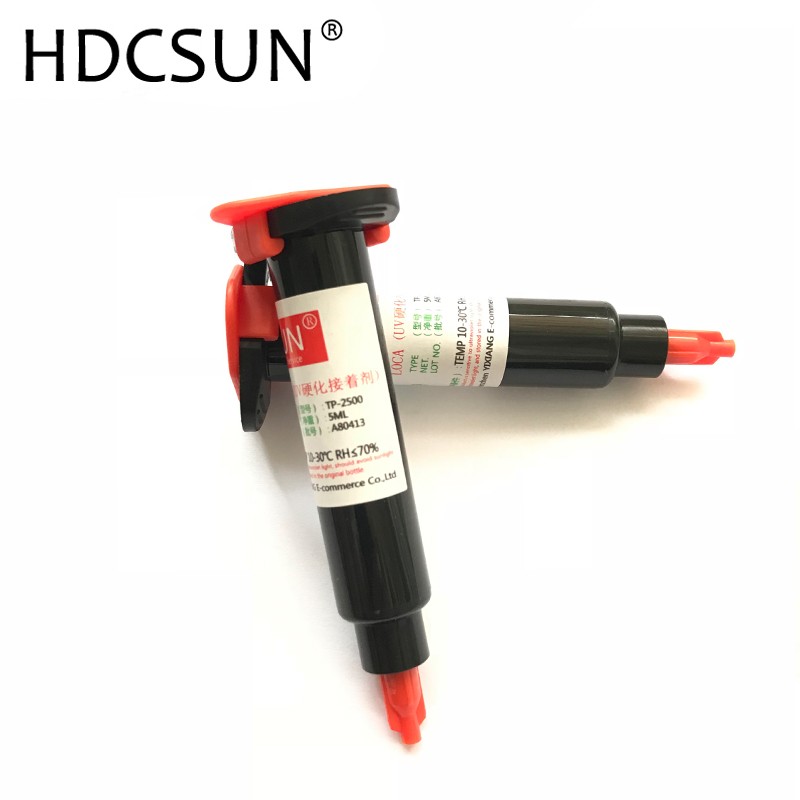 HDCSUN 1PCS 5ML tp2500 uv glue UV Glue LOCA Liquid... – Vicedeal