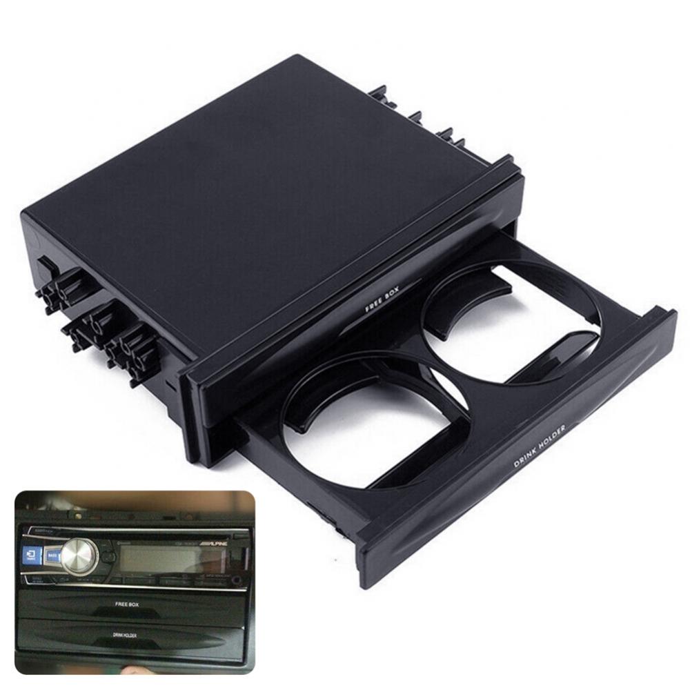 60% Car Double Din Dash Trim Radio Pocket Drink Cu... – Vicedeal
