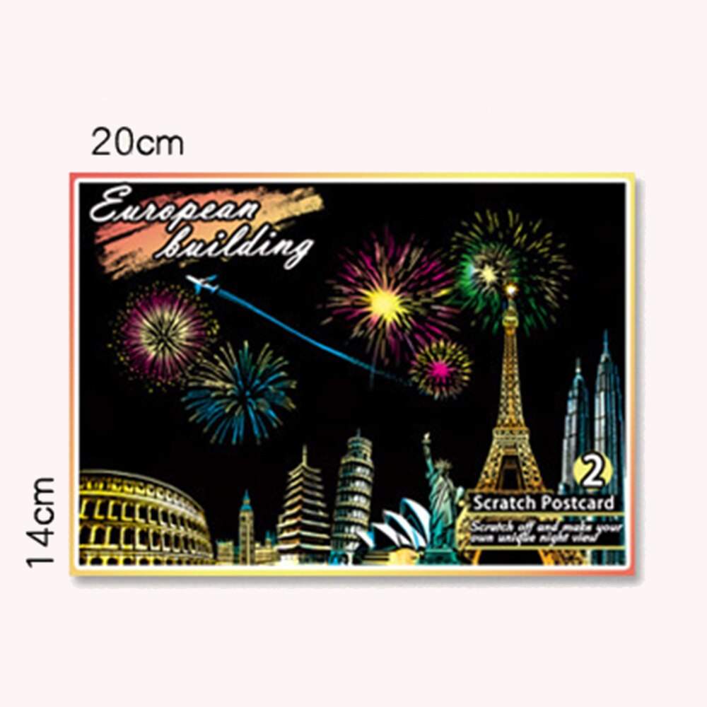 Adult Kids Scratch DIY Art Painting Paper With Dra... – Grandado