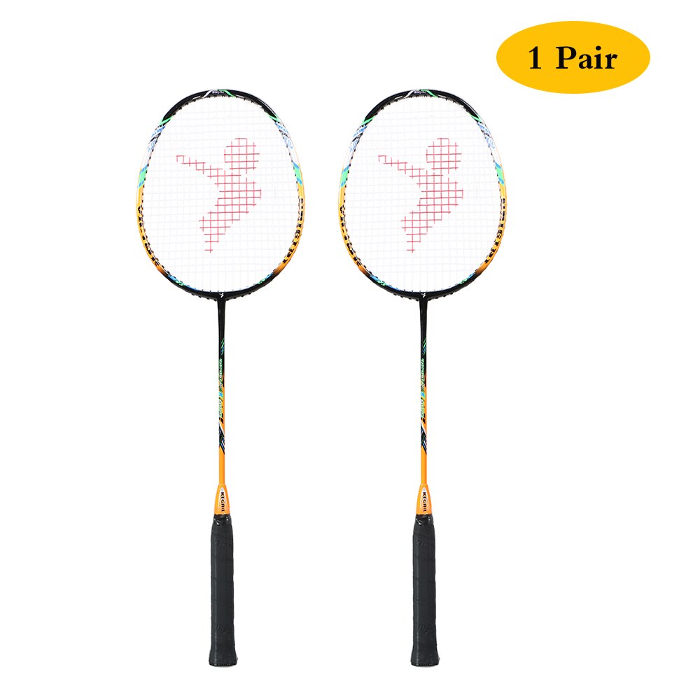 Professionele 2 Speler Badminton Bat Vervanging Se... – Grandado