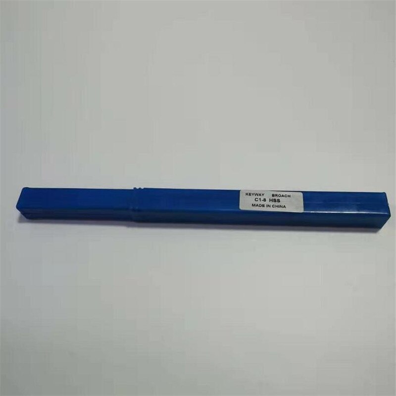 HSS Keyway Broach 8mm C Push Type Metric Size Broa... – Grandado