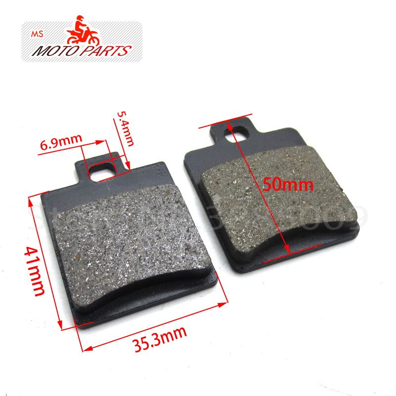 Motorcycle BRAKE PADS 49cc - 250cc ATV Quad Go Kar... – Grandado