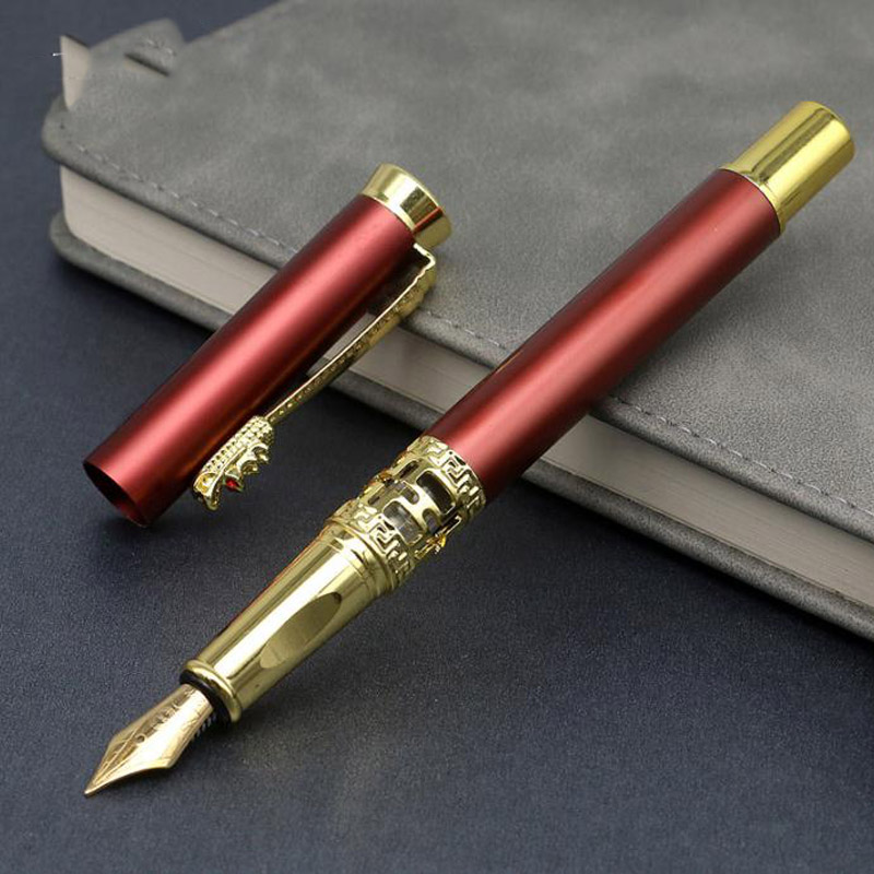 hero BLack plastic office Calligraphy nib Fountain... – Grandado