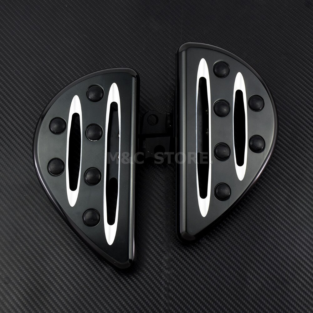 Motorcycle Foot pegs Male Mount Foot Rests Floorbo... – Grandado