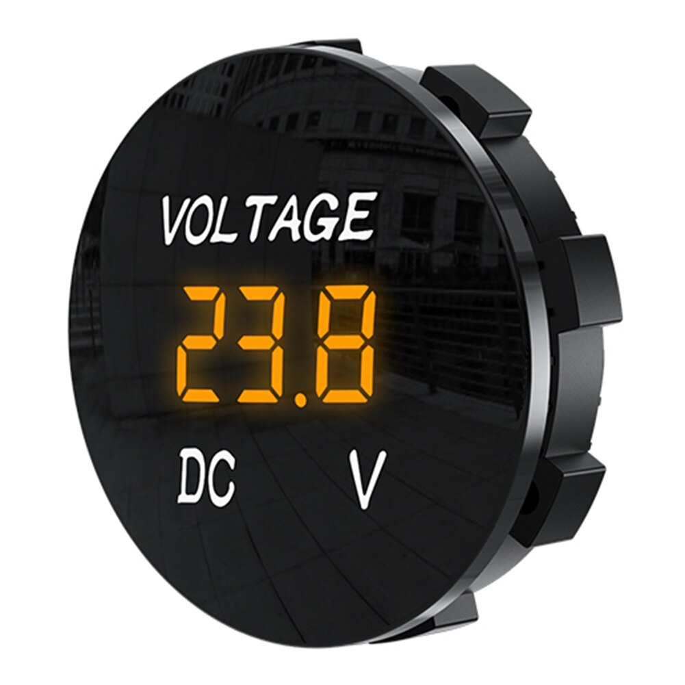 Brand D3 Digitale Panel Voltmeter Led Display Wate... – Grandado Brand D3 Digitale Panel Voltmeter Led Display Wate... – Grandado