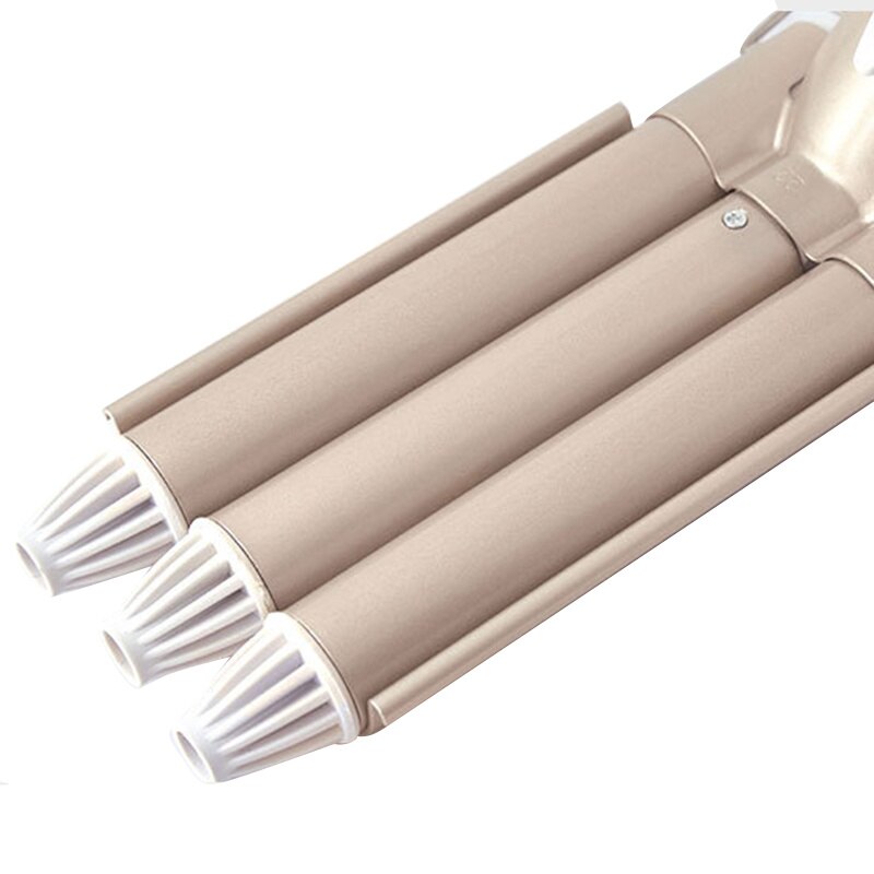 Luxuriöse Gold Rolle Stock Drei-Stock Curler Wasse... – Grandado