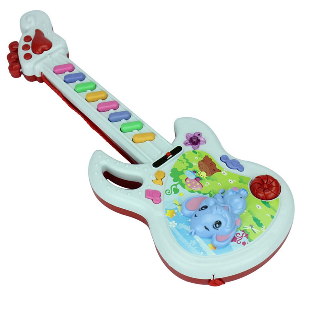 Baby Acoustic Elephant Guitar Musical Instrument B... – Grandado