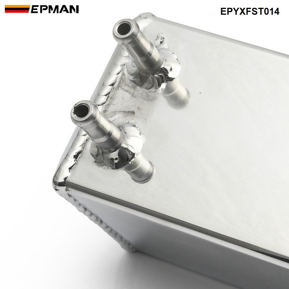 EPMAN Aluminum Square Car Engine Oil Catch Tank Ca... – Grandado