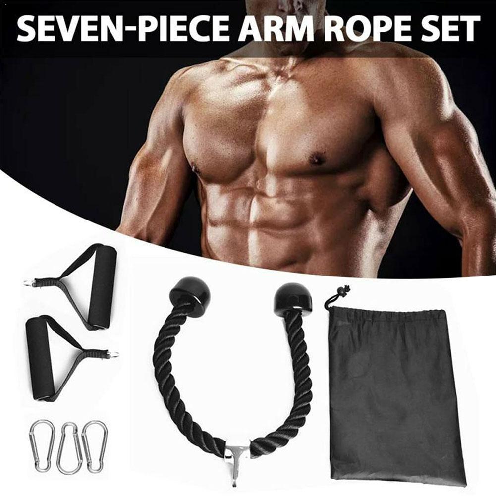 7pcs/set Arm Strength Rope Seven-piece Fitness Bic... – Grandado