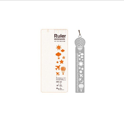 1 pcs Kawaii Fairy Tale Hollow Ultra-thin Metal Ru... – Grandado