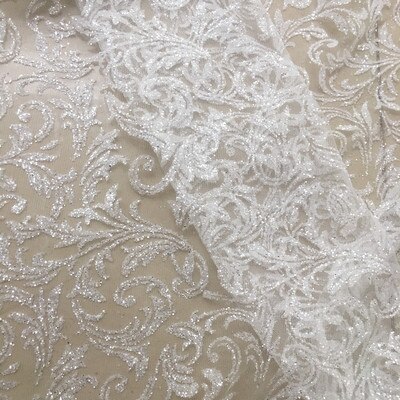 1 Yard Afgestudeerd Kleur Goud Roze Glitters Paill... – Grandado