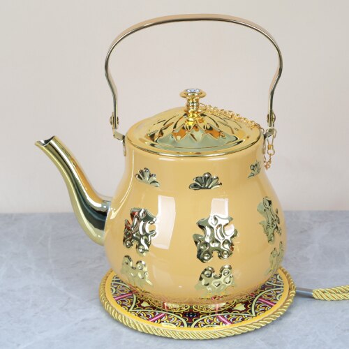Xinjiang Restaurant Home Teapot Milk Tea Pot Advan... – Grandado