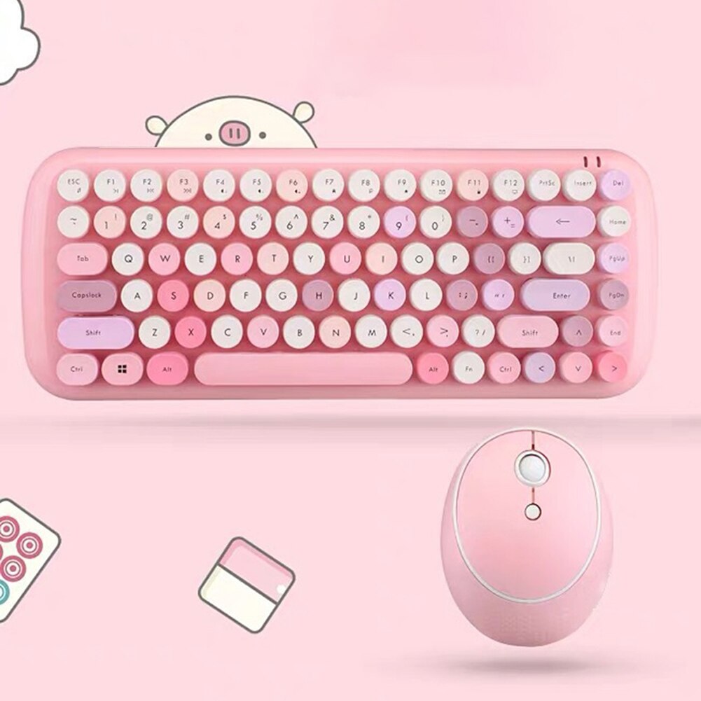 Cute Mini Portable Wear-resistant 2.4G Wireless Ke... – Grandado