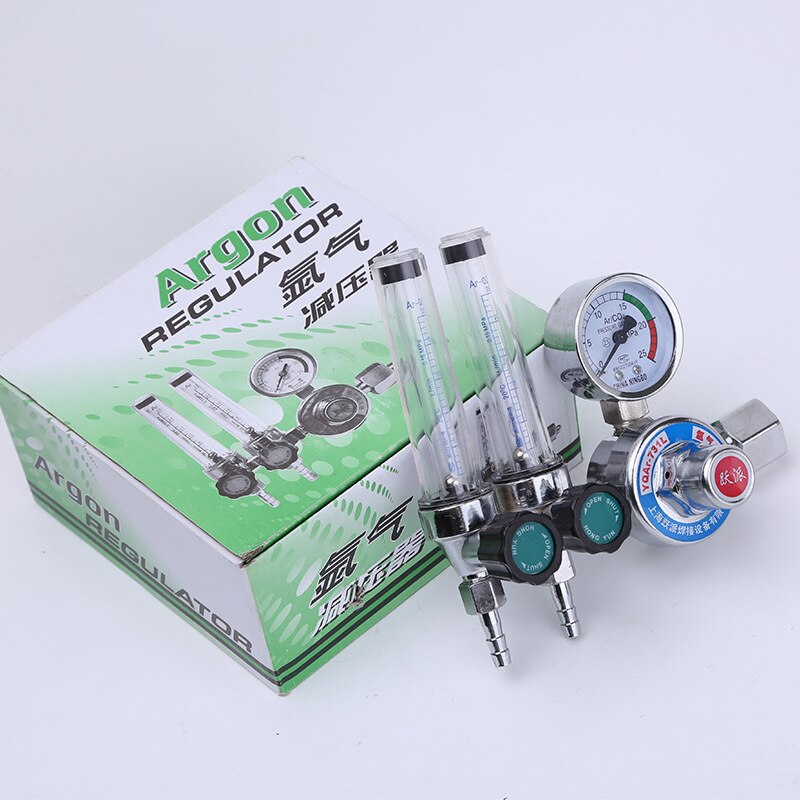 0-25Mpa Double Tube Argon Regulator CO2 Mig Tig Fl... – Vicedeal
