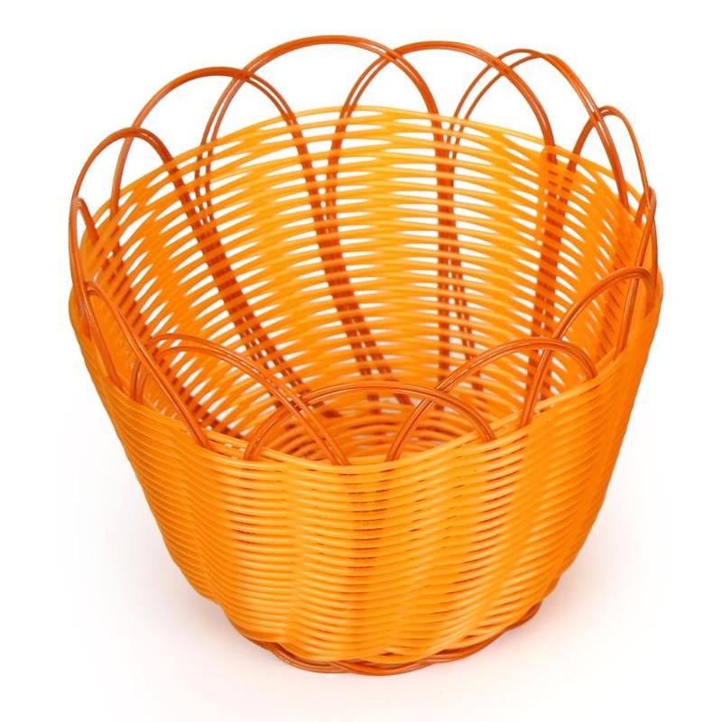 Simulation rattan vævning kurv pommes frites arran... – Grandado