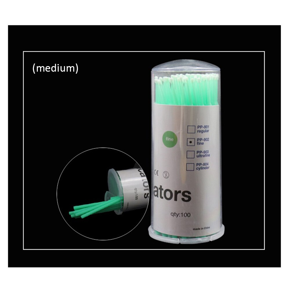 100PCS/Lot Disposable Microbrush Applicators Eyela... – Vicedeal