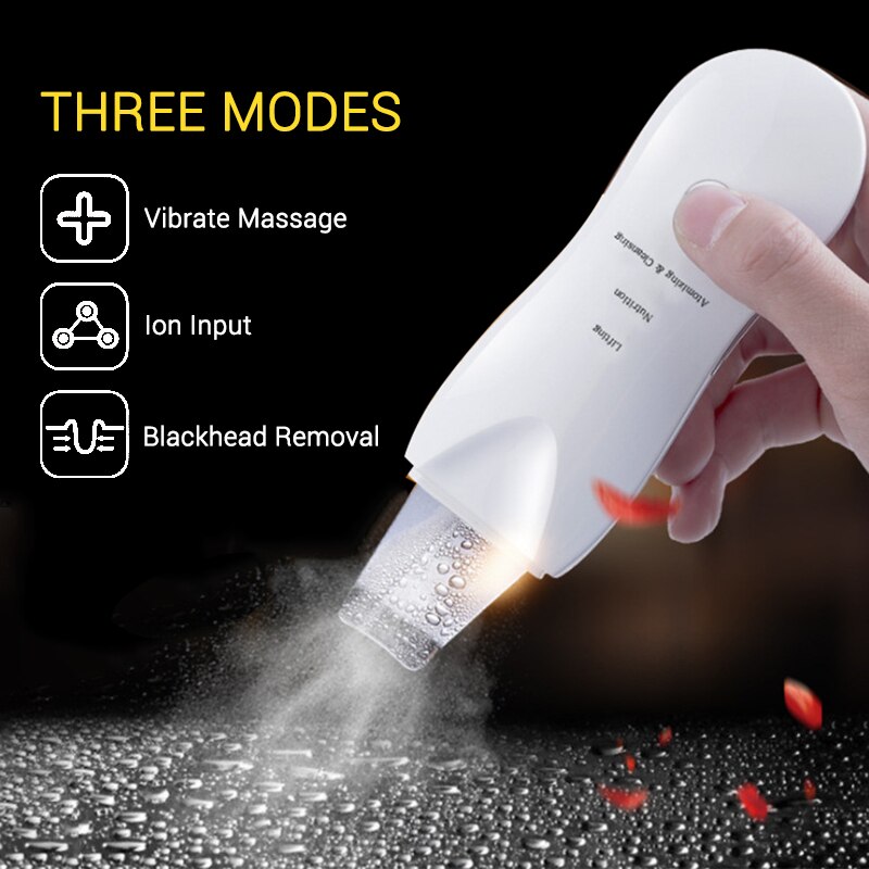 Deep Face Cleaning Machine Skin Scrubber Remove Di... – Grandado