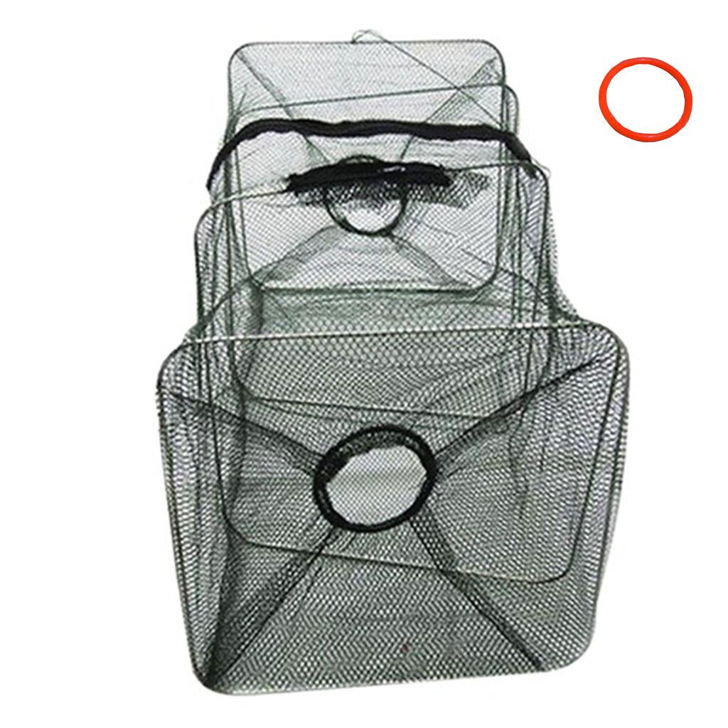 Fish Trap Net Fishing Gear Crab Prawn Shrimp Crayf... – Grandado