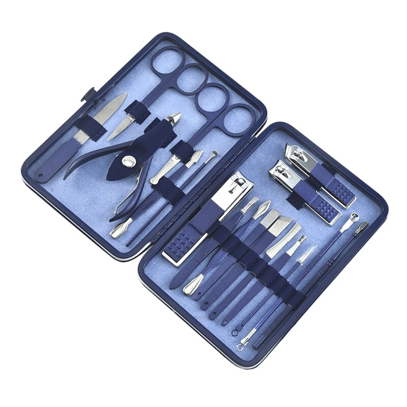 Nail Care Kit Manicure Grooming Set Nail Clipper M... – Grandado
